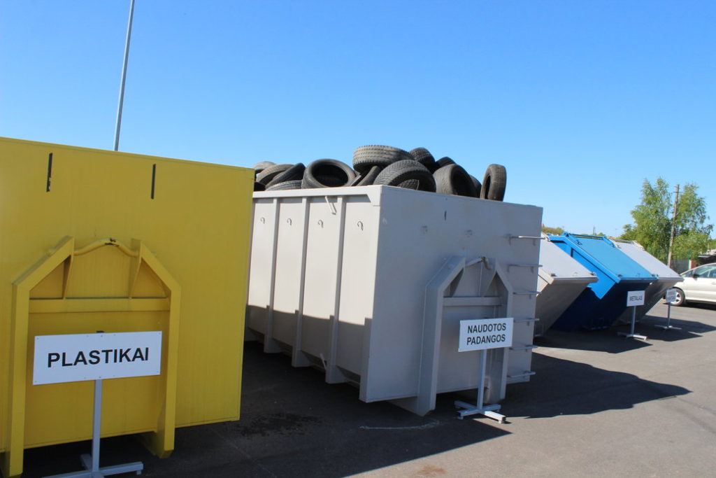 Prailgintas atliekų priėmimo aikštelių darbo laikas - KRATC
